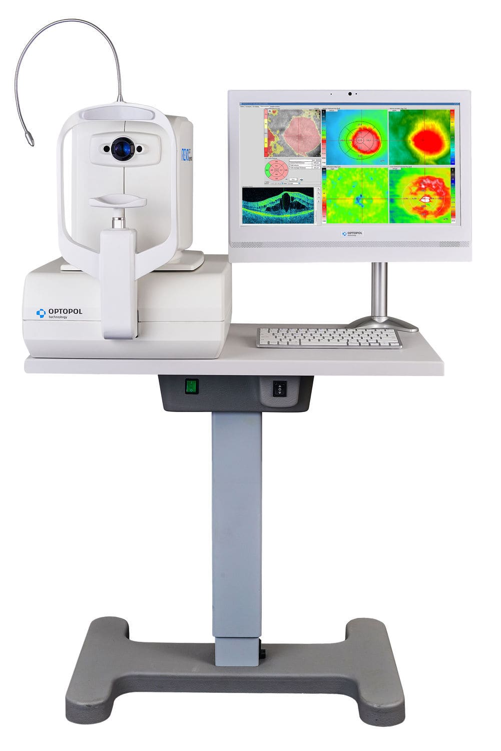 OCT-Ophtalmoskop - SOCT Coperncius REVO - Optopol Technology - Tisch
