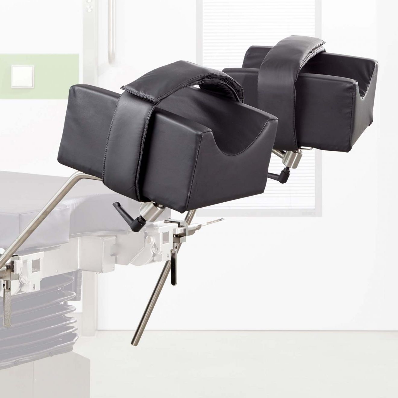 Beinhalter - 61710 - medifa GmbH - für OP-Tisch / Positionierung / für ...