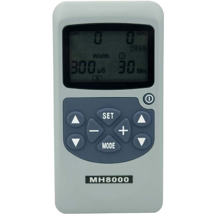 Elektrostimulator - MH8000 - MediHighTec Medical - Handgerät / TENS / EMS