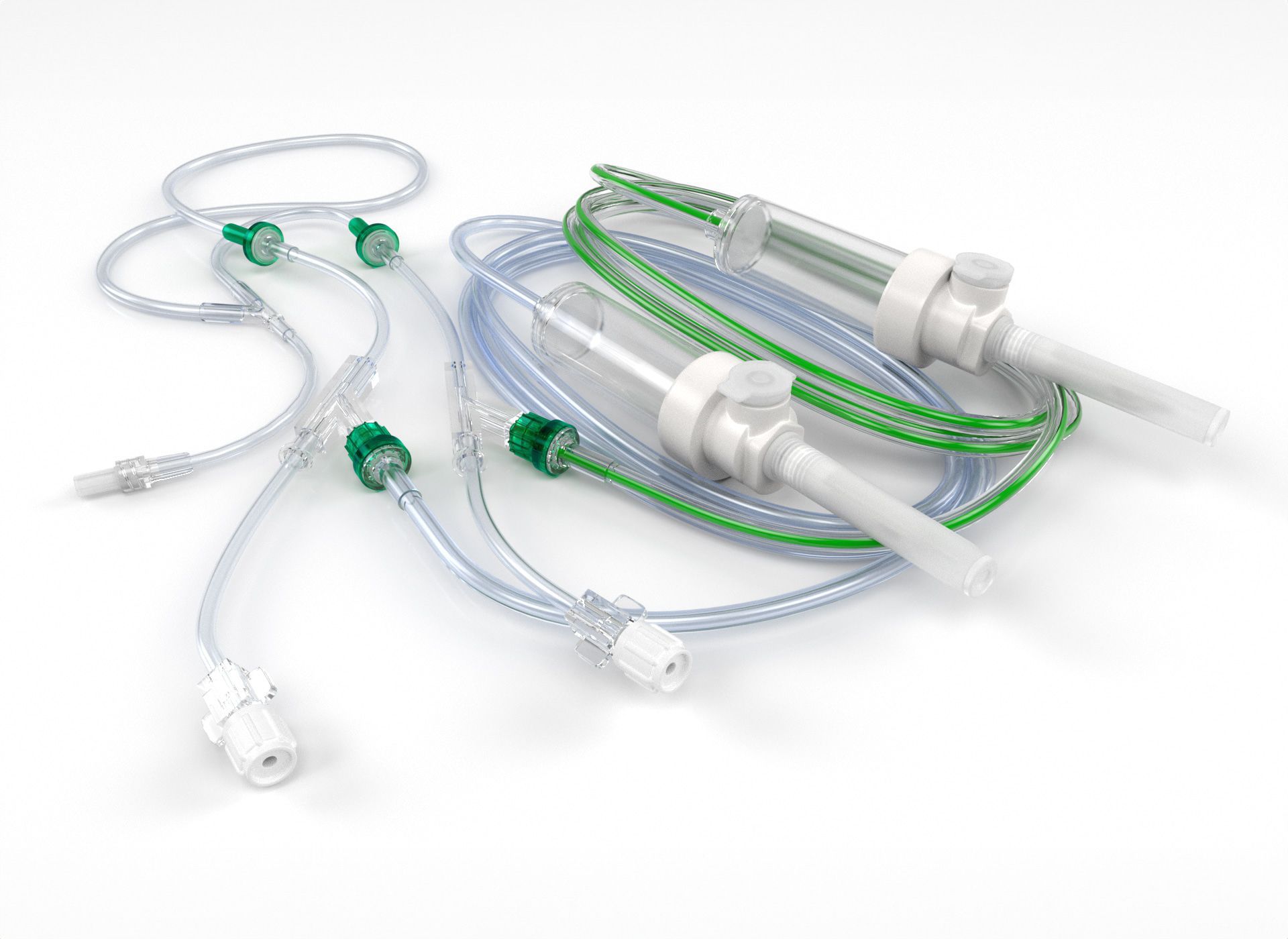 Infusionsset mit Tropfkammer - 317100-100 - MEDTRON