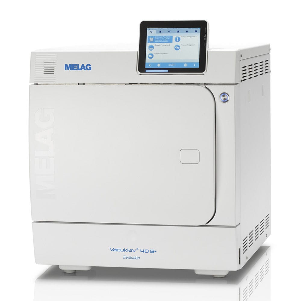 Medizinischer Autoklav - Vacuclave 40 B+ Evolution - MELAG - Dental ...