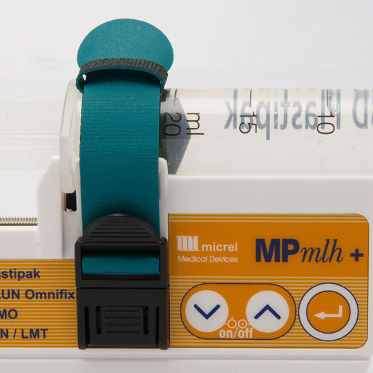 Spritzenpumpe / 1 Kanal - MP mlh+ - Micrel Medical Devices