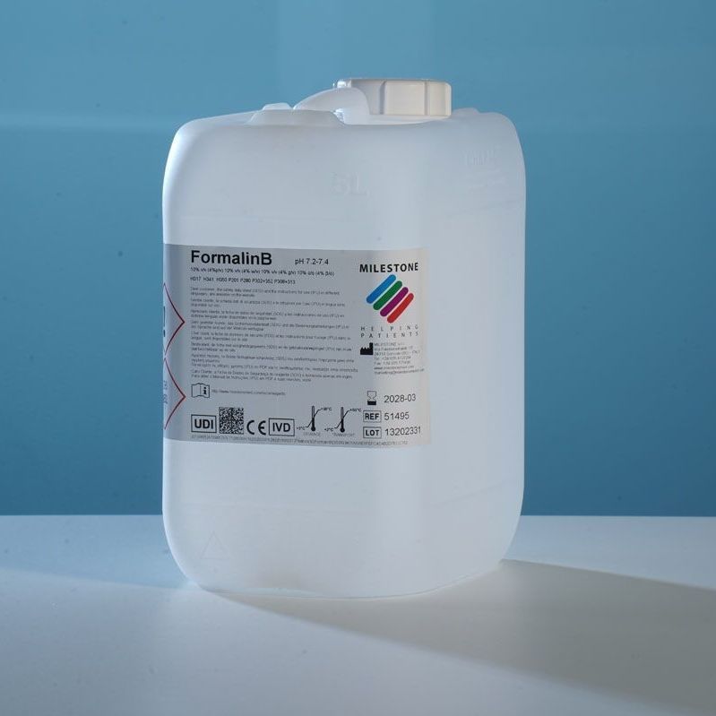 Befestigungskonzept-Reagenz - Formalin B - MILESTONE - für die Histologie / flüssig