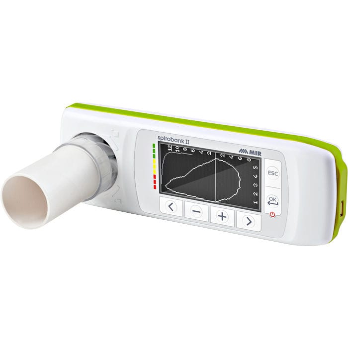 Elektronisches Spirometer - Spirobank II® Basic - MIR - Medical ...