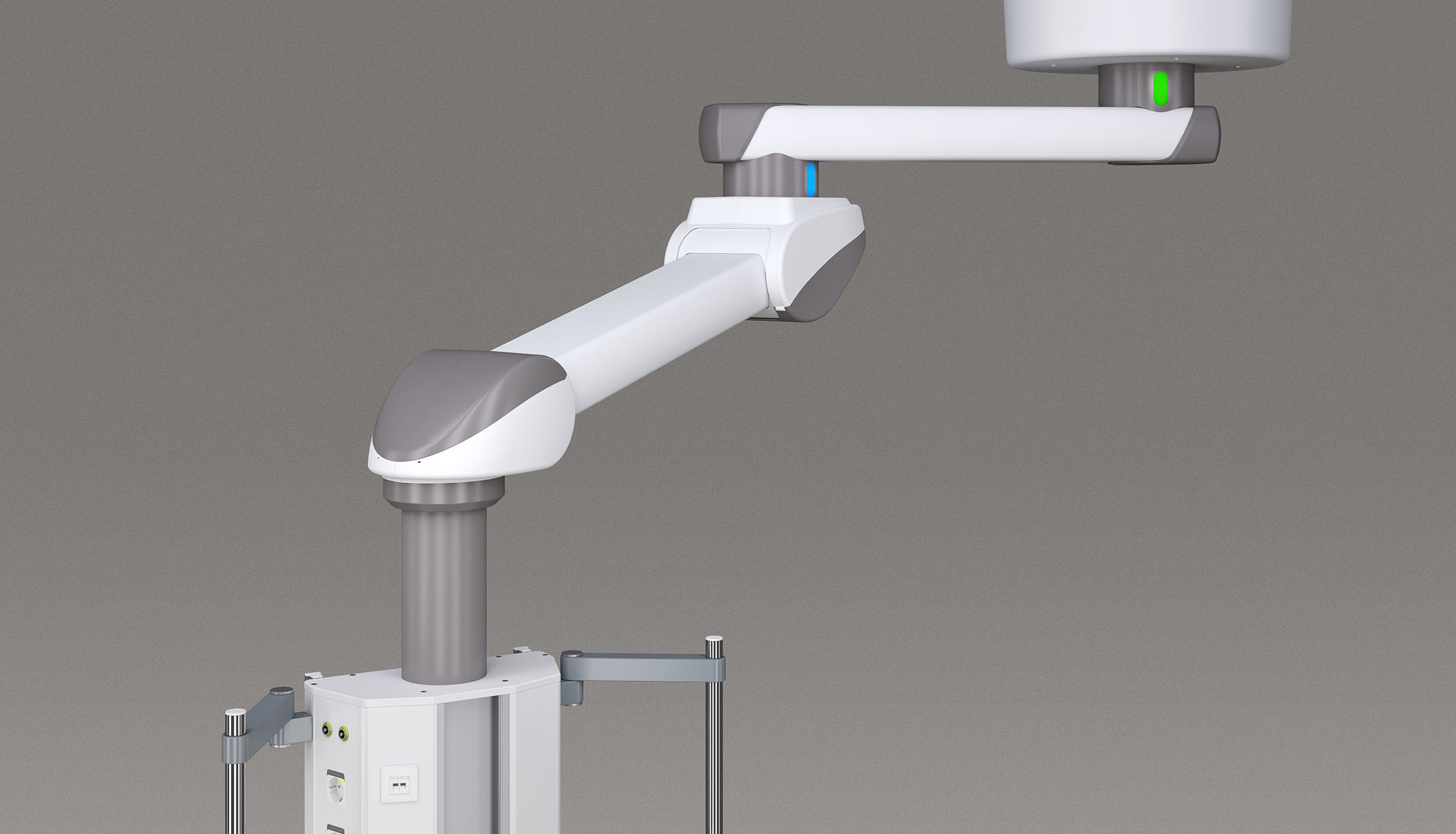 Verteilerarm - moduversa HF plus - modul technik - deckenmontiert / für ...