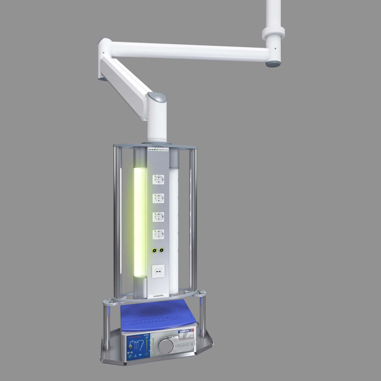 Verteilerarm - modufilio - modul technik - deckenmontiert / für ...