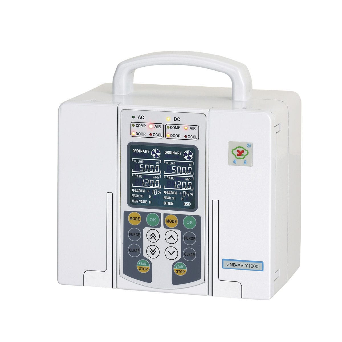 Infusionspumpe / 1 Kanal - ZNB-XB-Y1200 - Ningbo David Medical Device ...