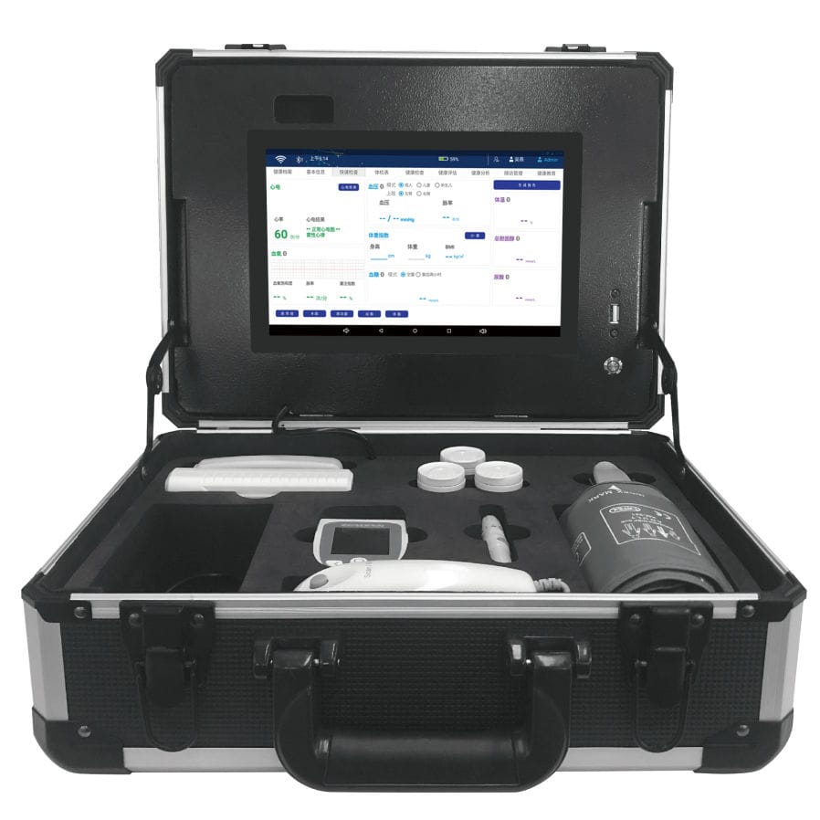 Medizinisches Set / Erste-Hilfe - PC-204 - Heal Force - für ...