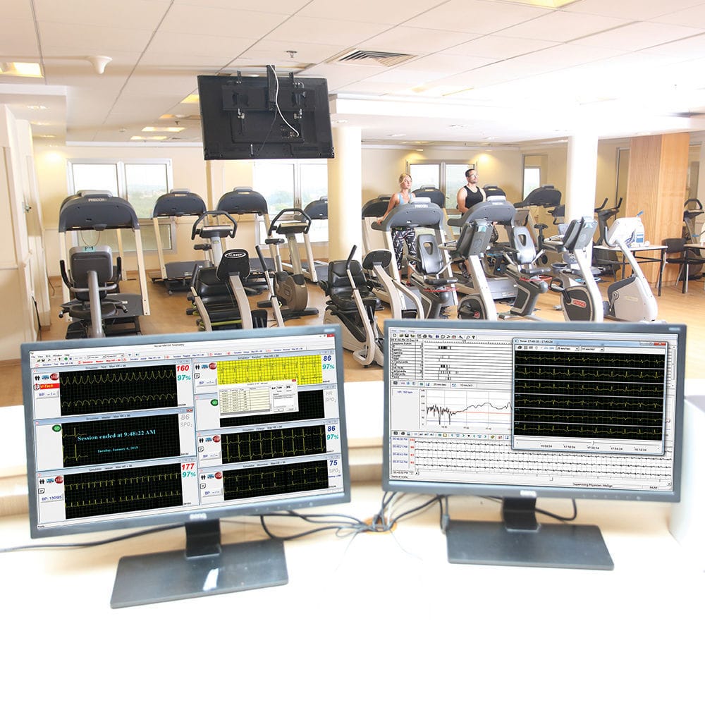 Software für Krankenhaus - NM 700 - NORAV Medical - für EKG / Herz ...