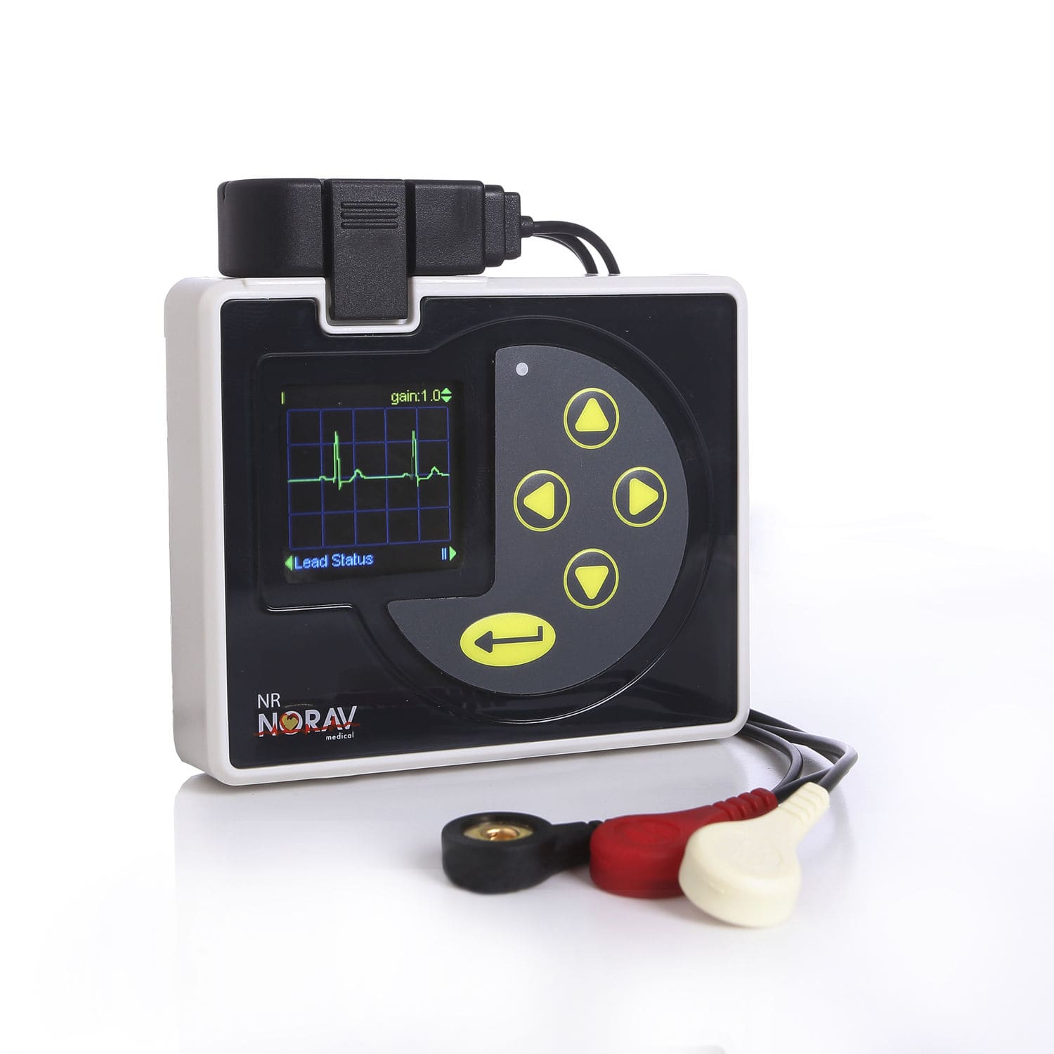 Langzeit-EKG / 3 Kanäle - NR-302 - NORAV Medical - USB