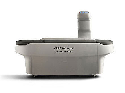 DEXA-Knochendichtemesser - EXCELLUS - OsteoSys - Fächerstrahl