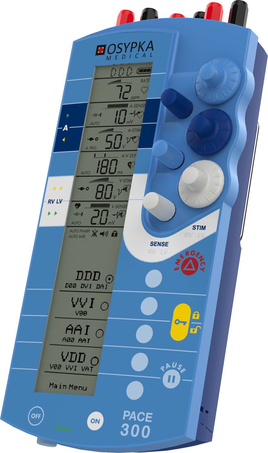 Externer Schrittmacher - PACE 300™ - Osypka Medical