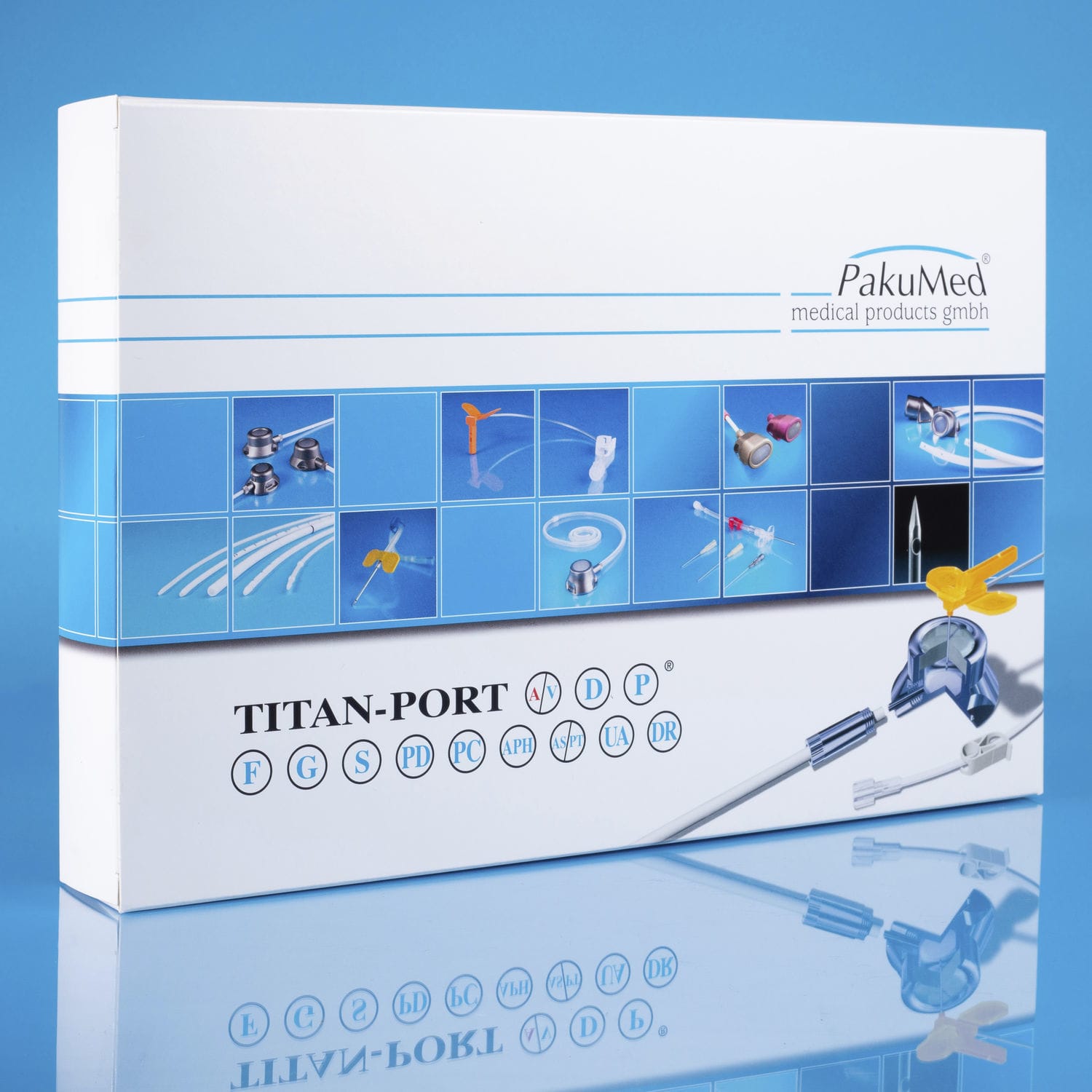 Implantierbares Portkathetersystem / Venen - 111248 G-SET - PakuMed ...