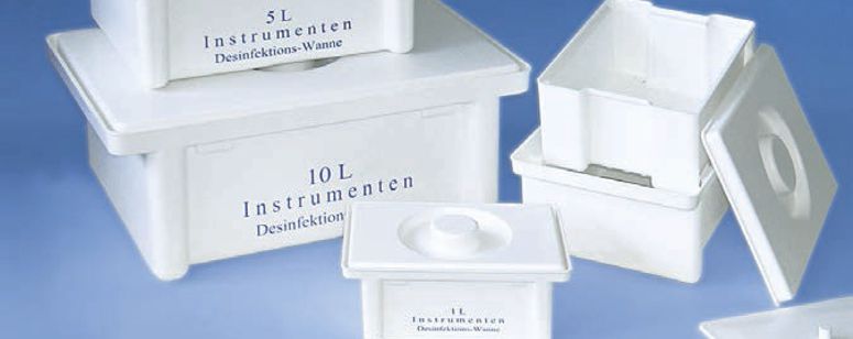 Sterilisationscontainer für Instrumente - 63-28901 series - RfQ-Medizintechnik