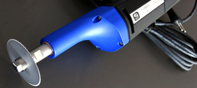 Elektrische Gipssäge - Blue Star Cutter - RfQ-Medizintechnik