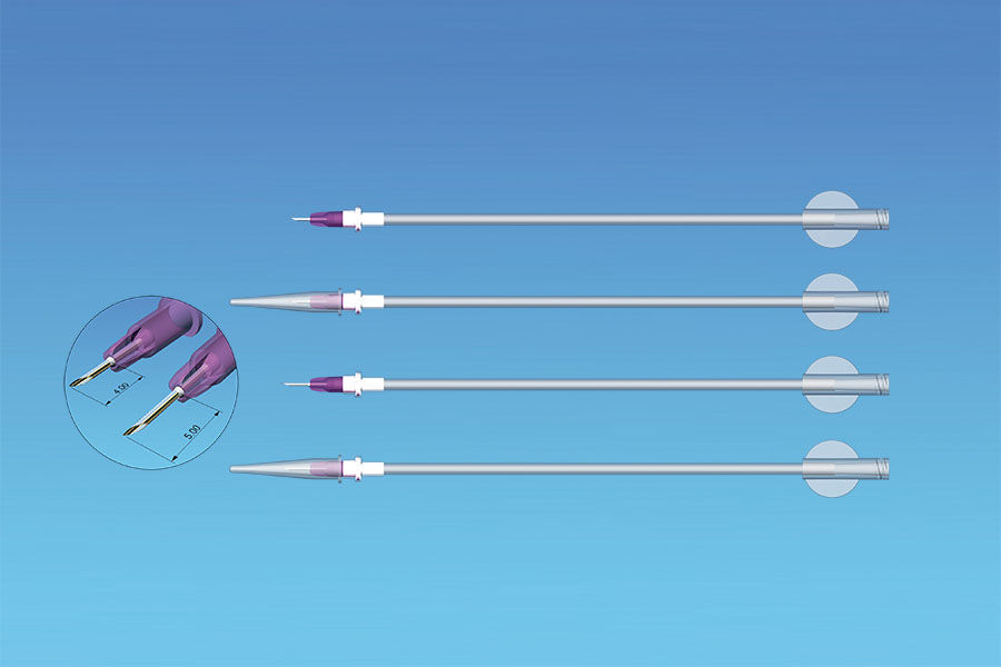 Nadel / parazervikale Anästhesie - CERVIBLOK - RI.MOS