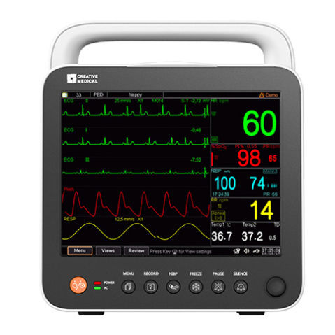 Kompakter Multiparameter-Monitor - K10 - Creative Industry - tragbar ...