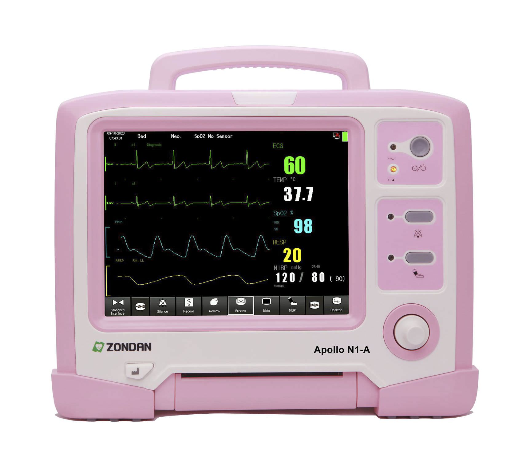 Multiparameter-Monitor / NIBP - Apollo N1 - Shenzhen Hexin Zondan ...