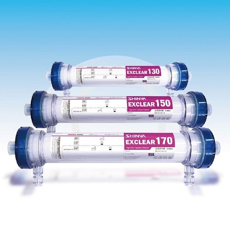Polyethersulfondialysator - EXCLEAR series - Shinva Medical Instrument