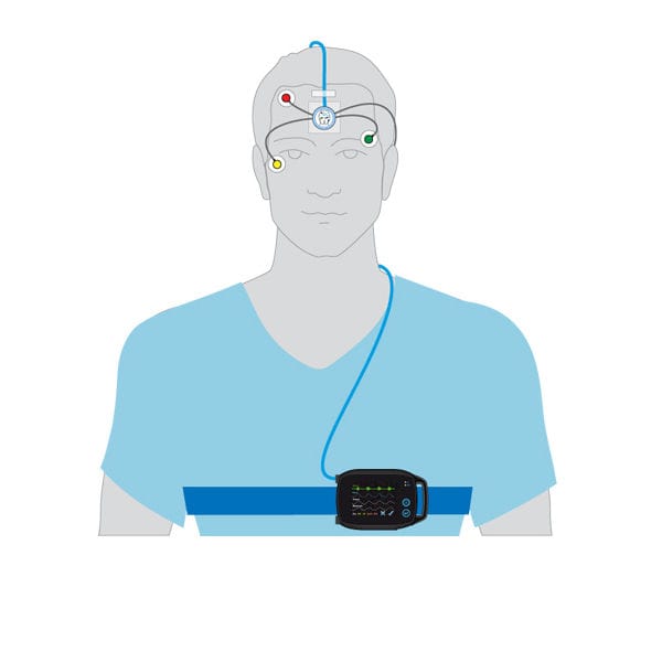 Polysomnographie-System / 24 Kanäle - SOMNOtouch RESP - Simplified ...