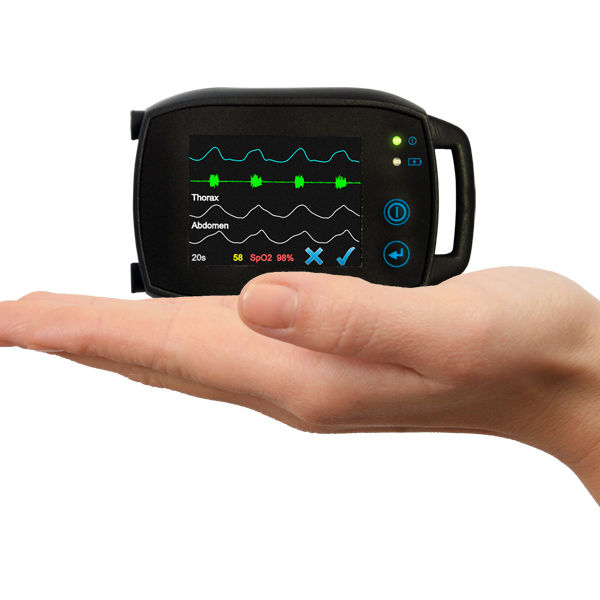 Polysomnographie-System / 24 Kanäle - SOMNOtouch RESP - Simplified ...