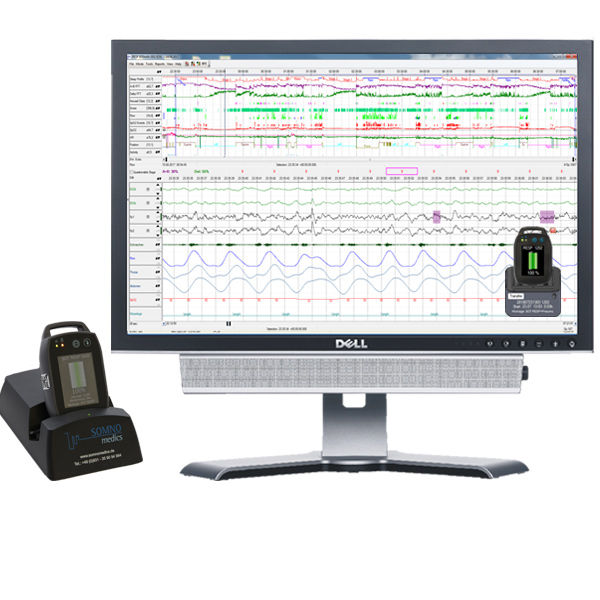 Polysomnographie-System / 24 Kanäle - SOMNOtouch RESP - Simplified ...
