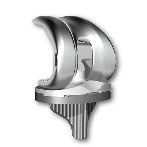 Femur-Patella Knieprothese - Triathlon - Stryker - mit fester Scheibe