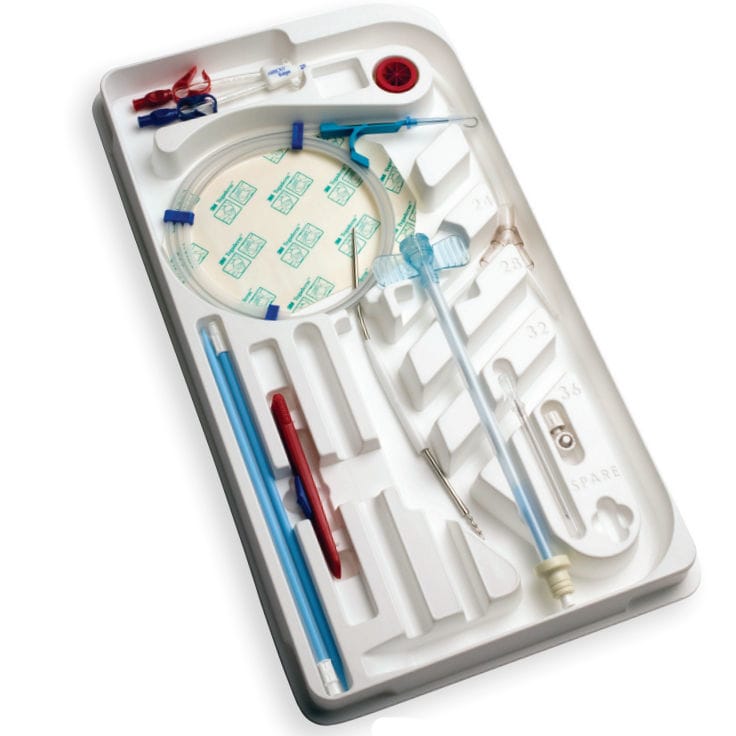 Hämodialysekatheter - Arrow Edge® Antegrade-Tunneled - Truphatek ...