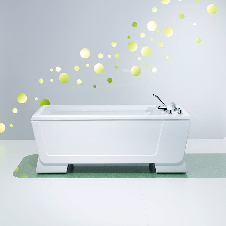 Badewanne für Wassermassage - 0.30 series - Unbescheiden