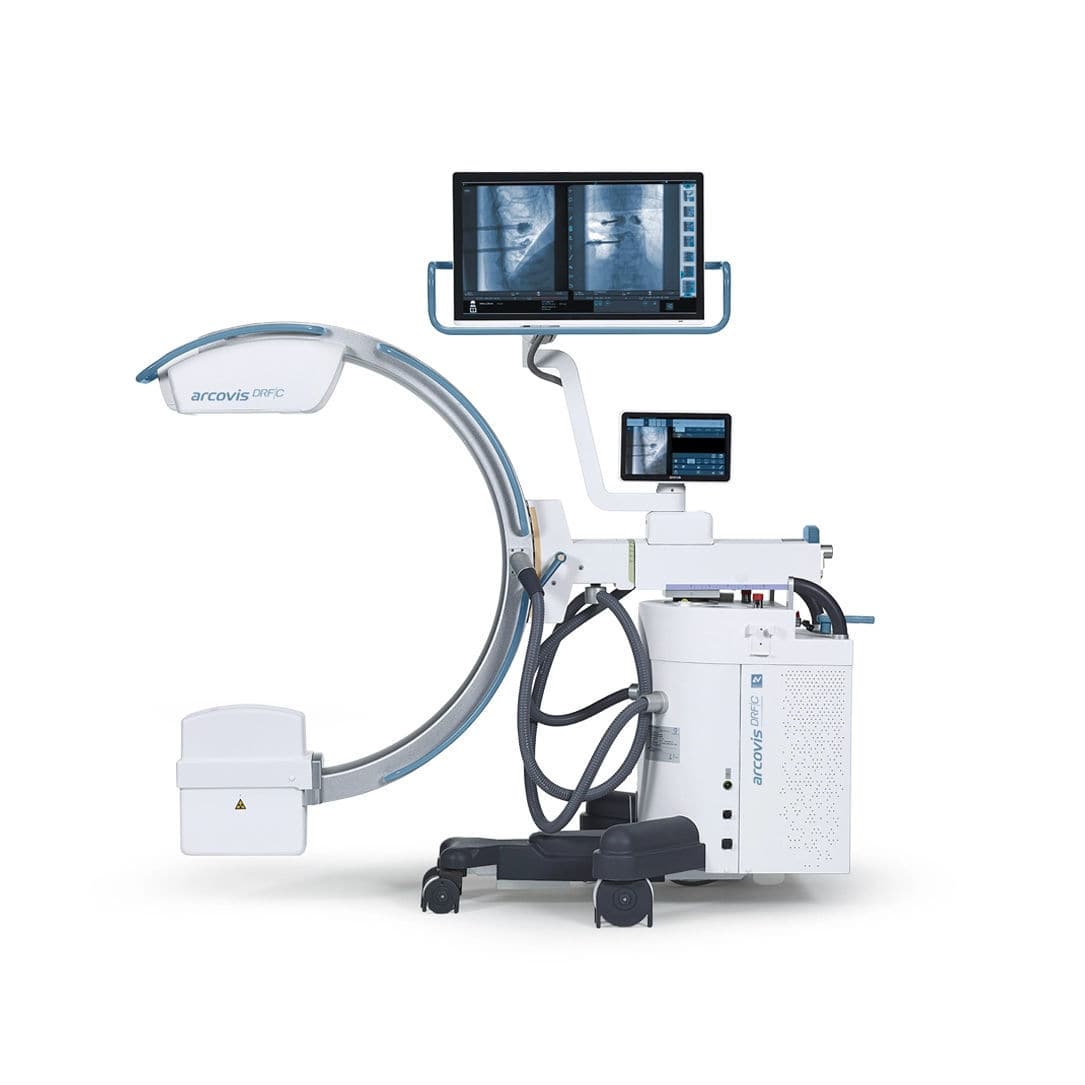 Mobiler C-Bogen - Arcovis DRF-C R21 - Villa Sistemi Medicali - mit Flachbildsensor / mit ...