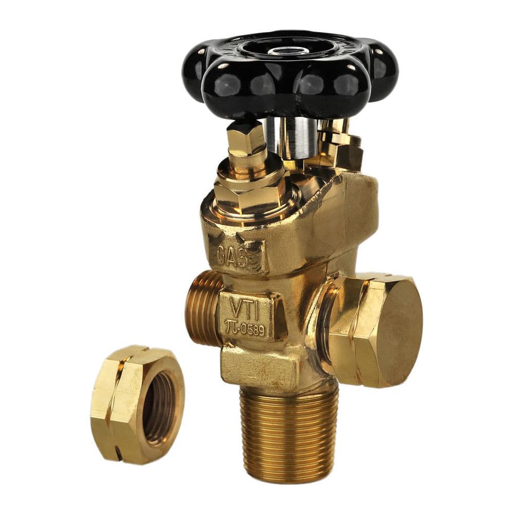 Gasventil - K47 - VTI Ventil Technik - Edelstahl