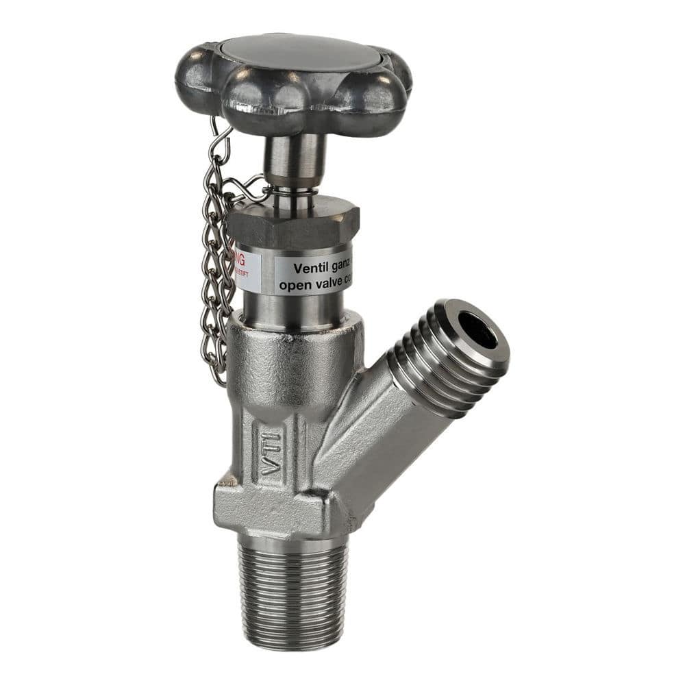 Gasventil - K904 - VTI Ventil Technik - Edelstahl