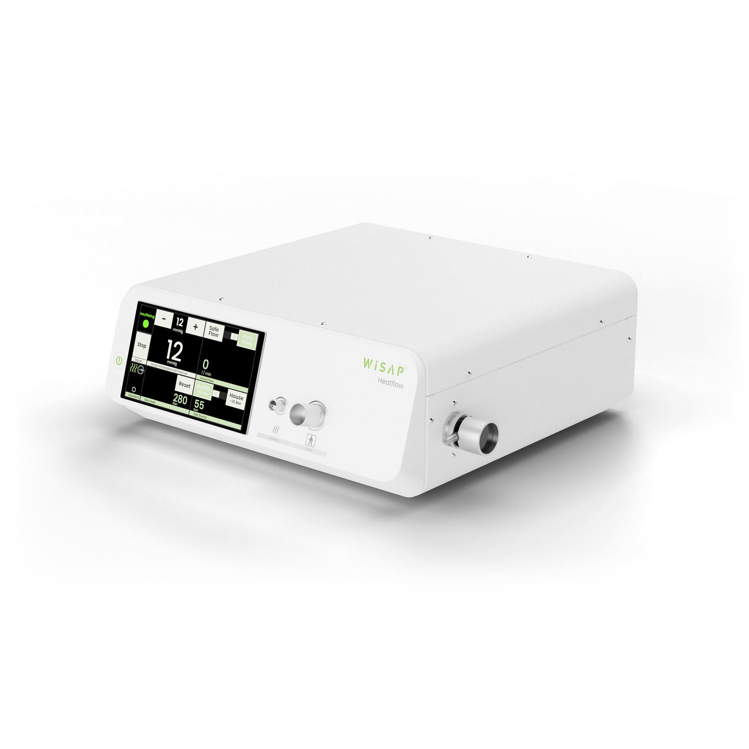 Insufflator für Endoskopie - Heatflow - WISAP Medical Technology