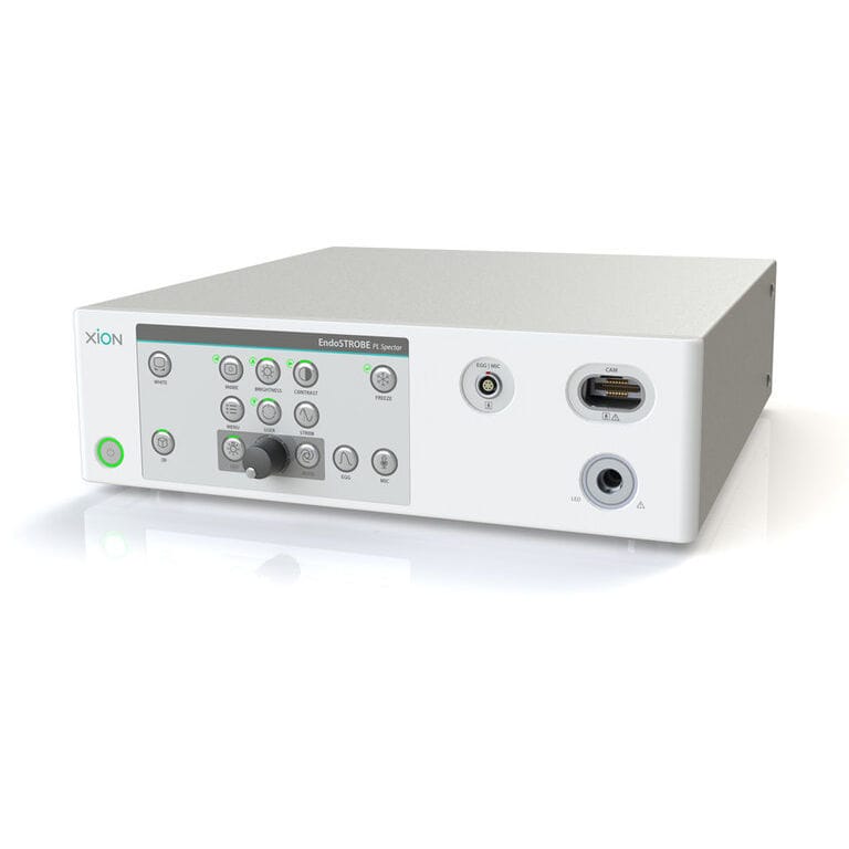 Laryngoskop-Videoprozessor - EndoSTROBE PL - XION medical - 4K ...
