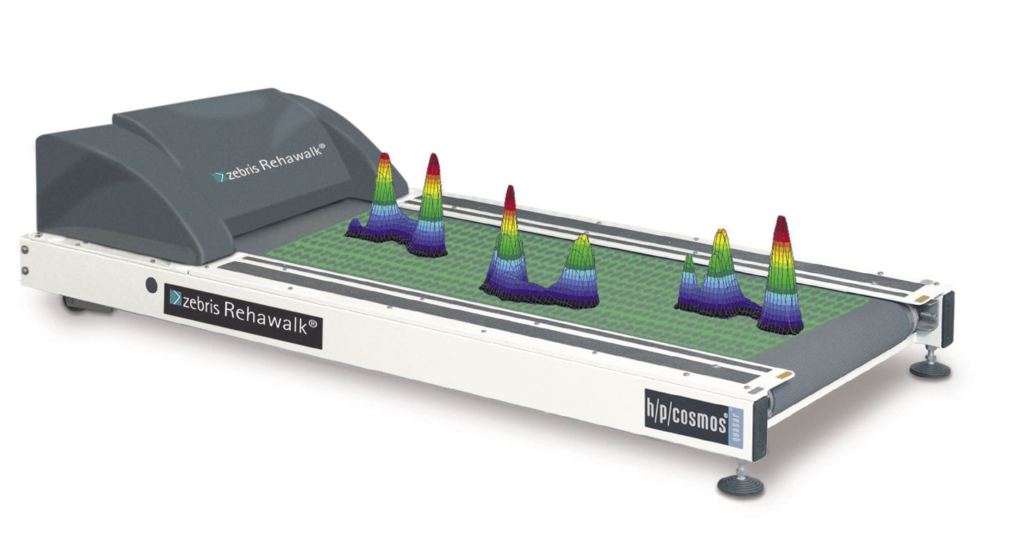 System zur Bewertung der Gangart - FDM-T - zebris Medical