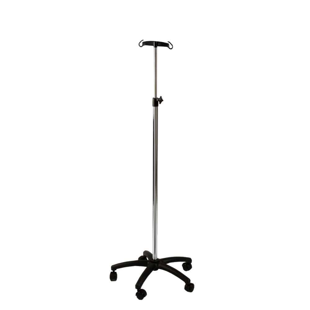 Infusionsständer auf Rollen - Acime Frame - 2 Haken / teleskopisch ...