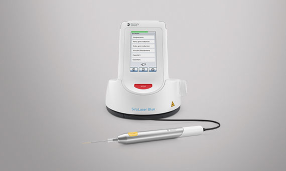 Dental-Laser - SIROLaser Blue - Dentsply Sirona - Dioden / Tisch