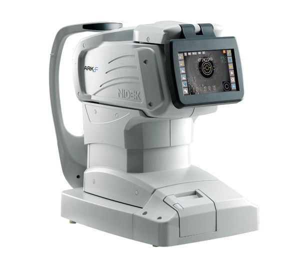 Autokeratometer - ARK-F - NIDEK - Videopupillometer / Autorefraktometer
