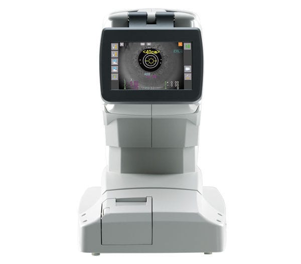 Autokeratometer - ARK-F, AR-F - NIDEK - Video Pupillometer / Autorefraktometer / Tisch