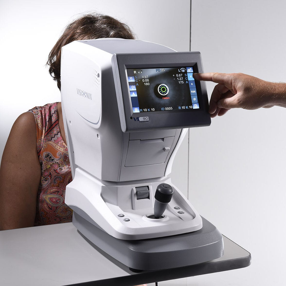 Autokeratometer - VX90 - Luneau Technology - Autorefraktometer / Tisch