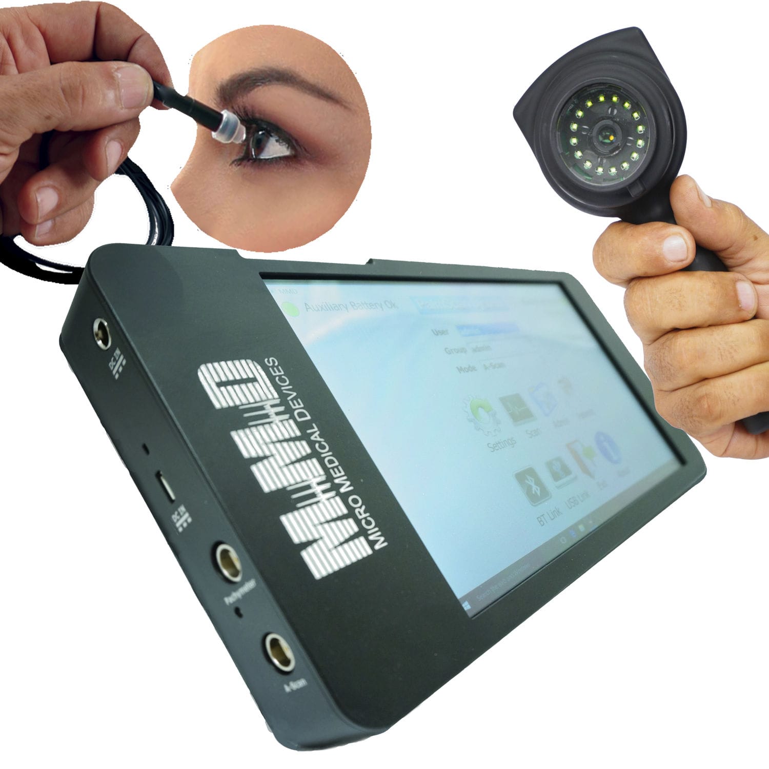 Autokeratometer - PalmScan PRO - Micro Medical Devices - Ultraschall ...