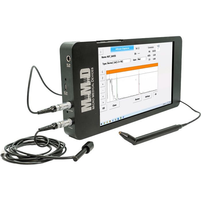 Ultraschall-Biometer - A-SCAN - Micro Medical Devices - Handgerät