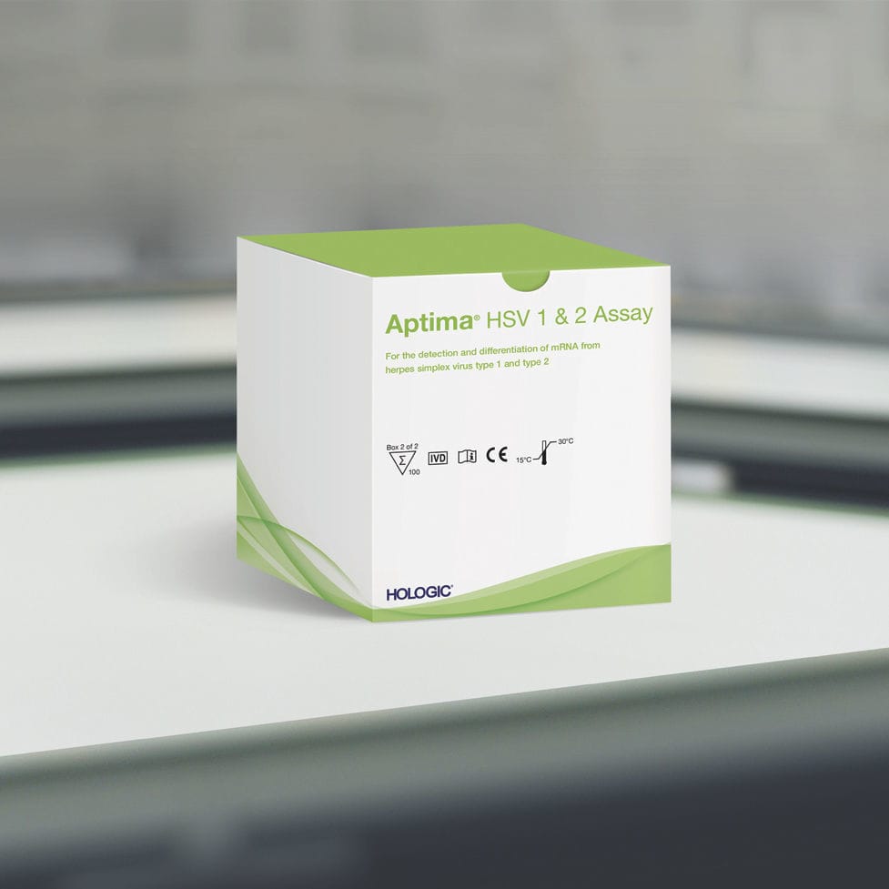 Testkit für Herpes - Aptima® - Hologic - HSV / Labor