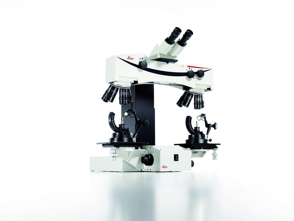Vergleich-Makroskop - FS M - Leica Microsystems - für forensische ...