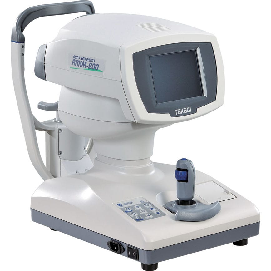 Autorefraktometer - ARKM-200 - Takagi Ophthalmic Instruments Europe ...