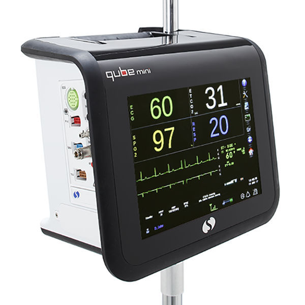 Tragbarer Patientenmonitor - Qube Mini - Spacelabs Healthcare - modular ...