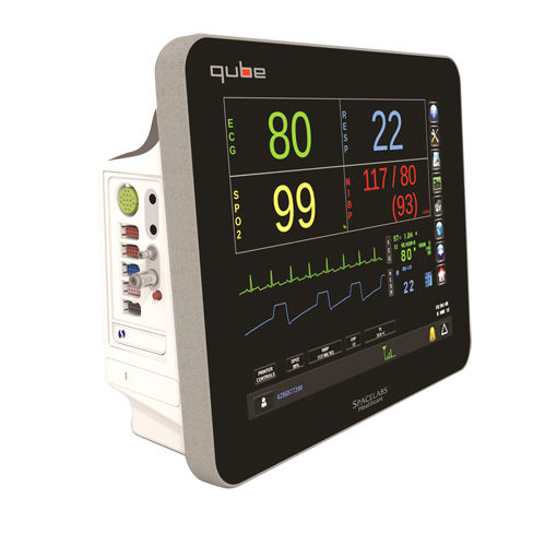 Multiparameter-Monitor / RESP - qube™ - Spacelabs Healthcare - etCO2 ...
