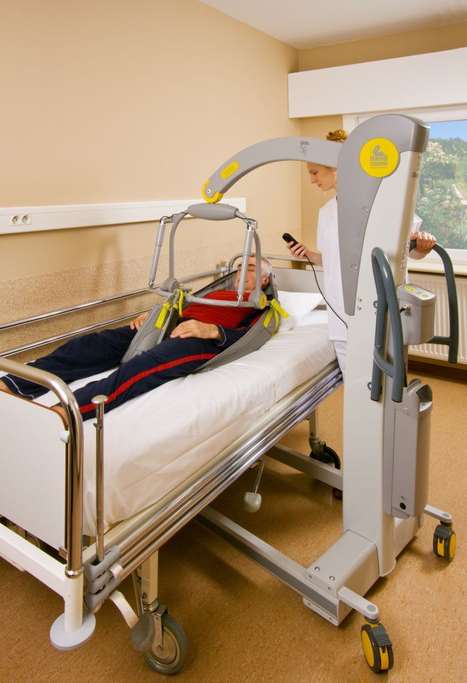 Elektrischer Patientenlifter - 2610 (Victor) - Handi-Move - auf Rollen