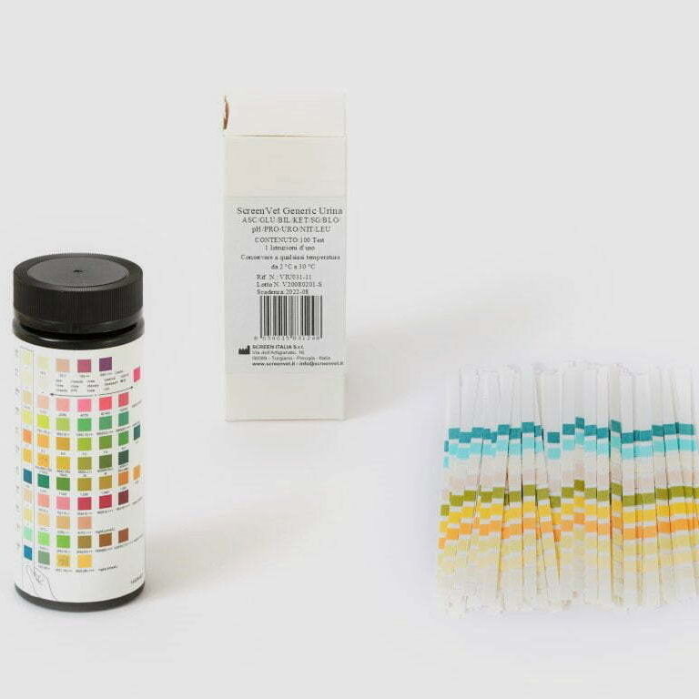 Schnelltest für Veterinärmedizin - SCV-1248-100 - SCREEN ITALIA ...