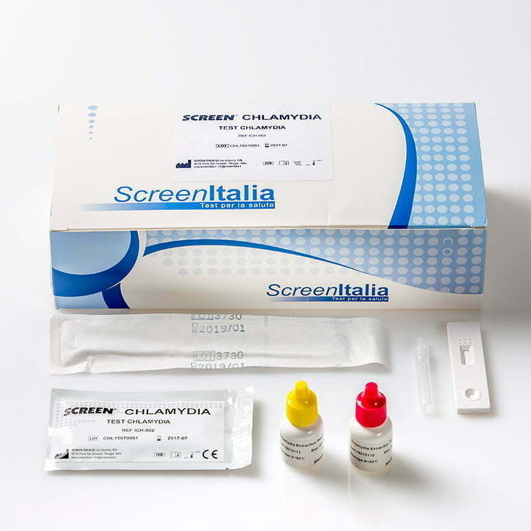 Chlamydien-Schnelltest - SC-0500-20 - SCREEN ITALIA - Antigene / Urin ...